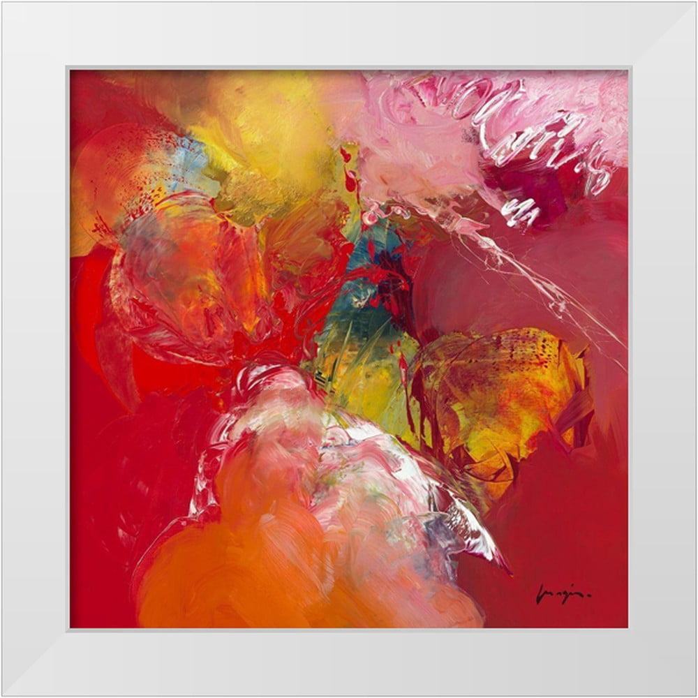 Magis, Pascal 26x26 White Modern Wood Framed Museum Art Print Titled ...