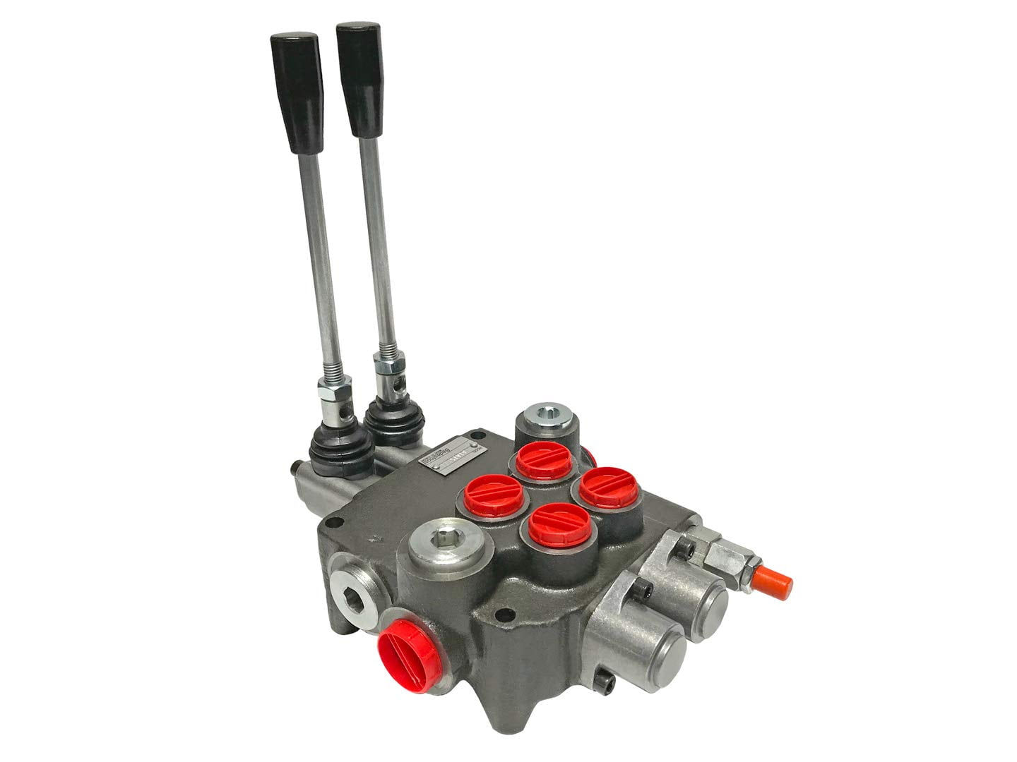 Magister Hydraulic 4-Way Directional Control Valve 13 GPM with Dual ...