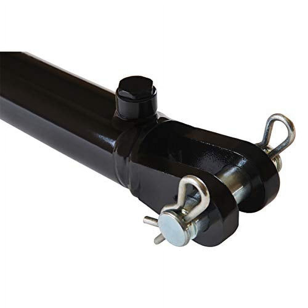 Magister Hydraulics Double Acting Hydraulic Cylinder - Clevis End ...