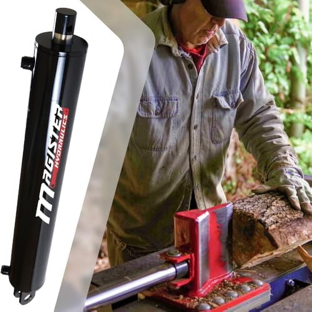 Magister Hydraulics Log Splitter Cylinder 5 in Bore x 30 in Stroke x 2 ...