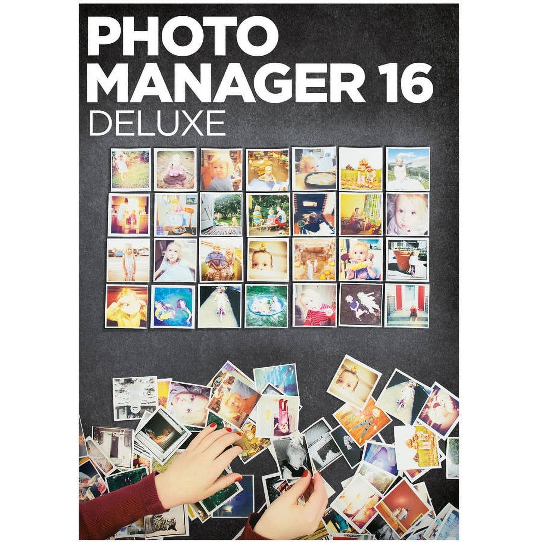 Magix Software ANR005595ESD Magix Photo Manager 16 Deluxe ESD (Digital ...