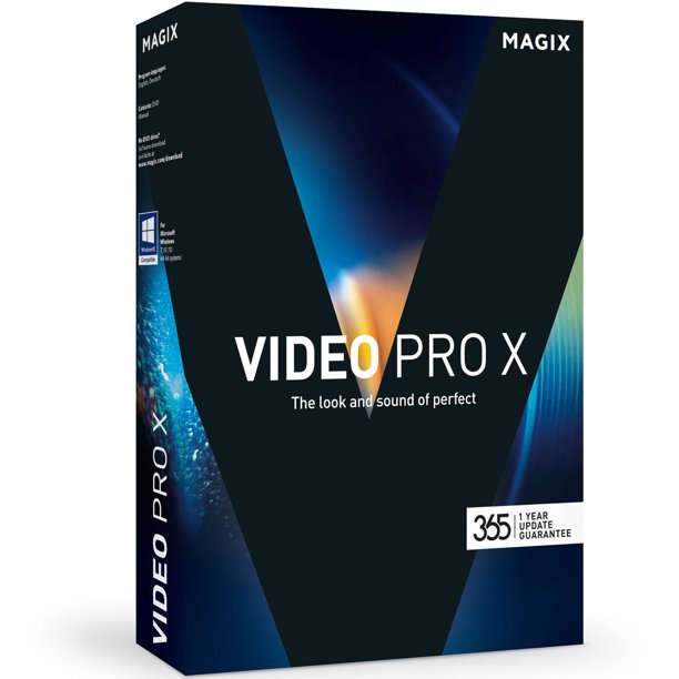 Magix Software ANR005993ESD Magix Video Pro X ESD (Digital Code ...