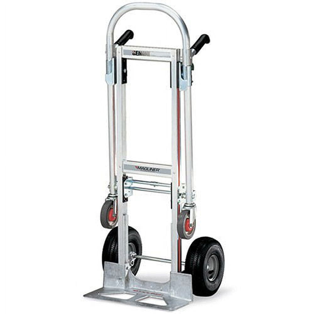 MAGLINER Gemini Convertible Aluminum Trucks - 10" Full-Pneumatic Tires ...