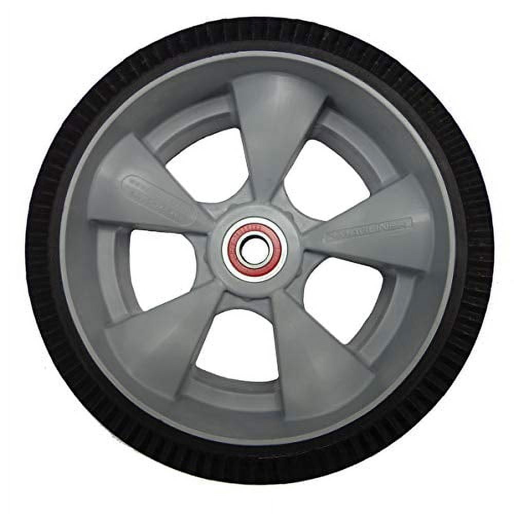 Magliner 111080 Interlocked Microcellular Foam Wheel, 10" x 3-1/2 ...
