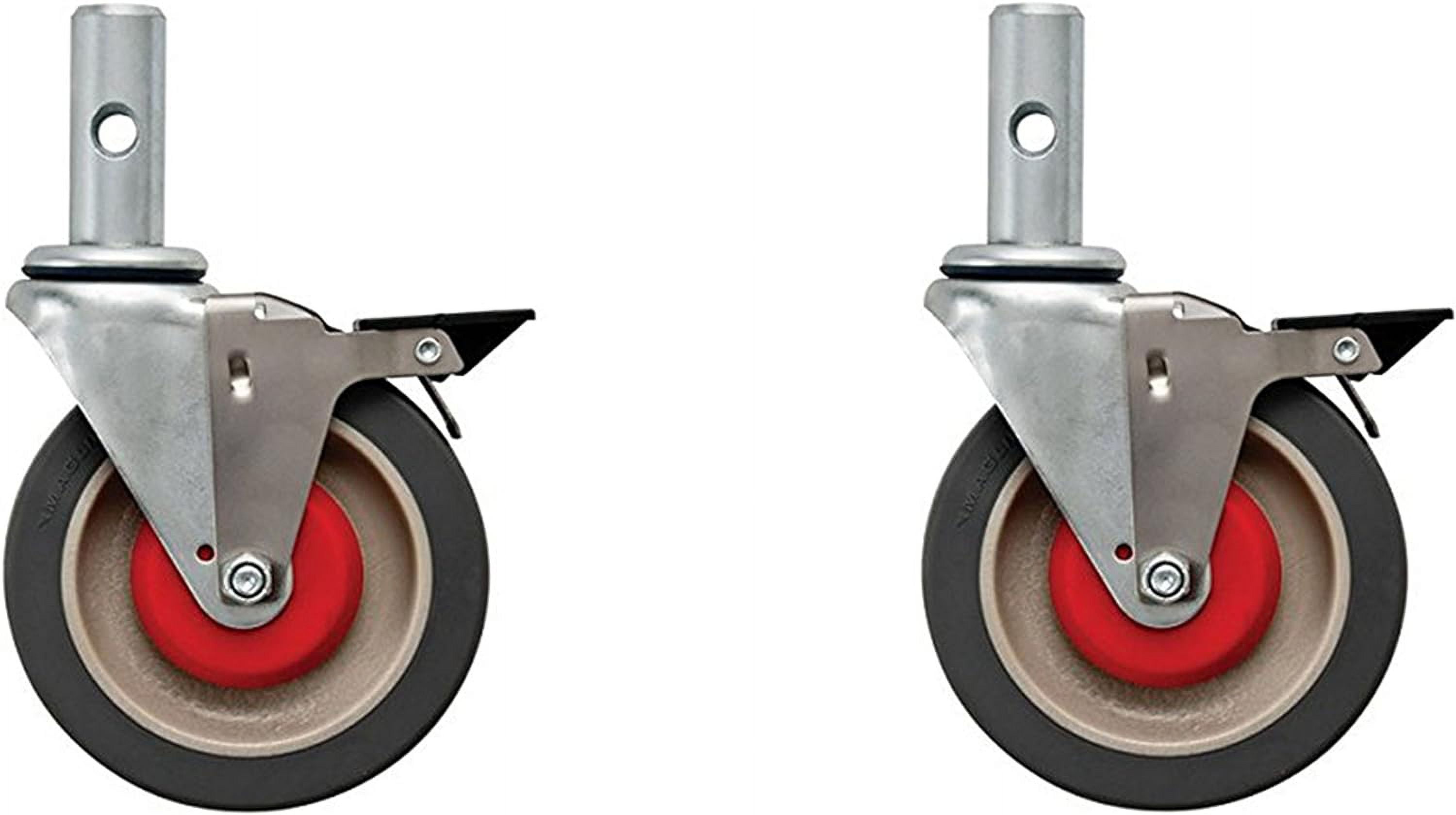 Magliner 131020B 5" x 1-1/4" Polyurethane Replacement Swivel Caster ...