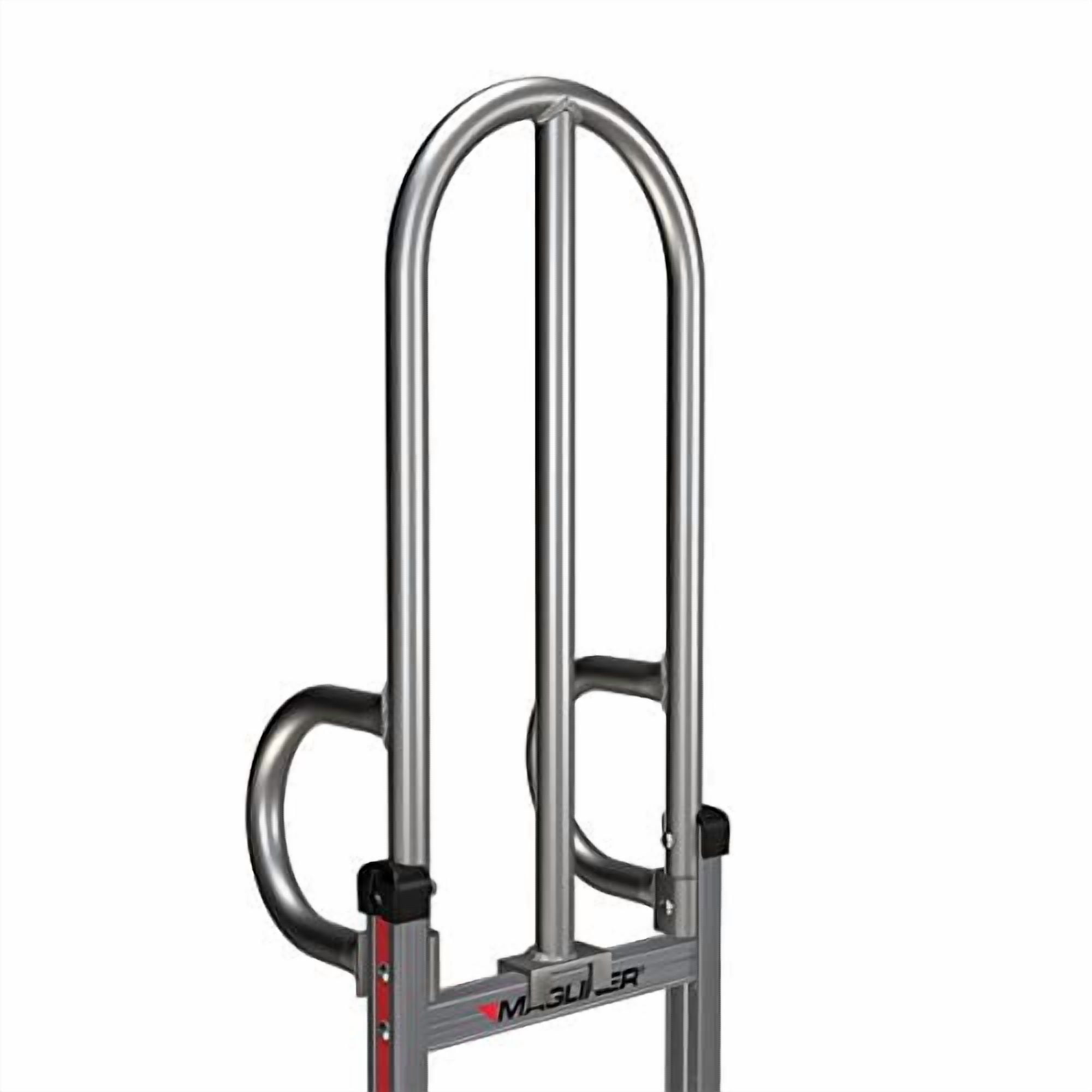 Magliner 62" Bolted Dual Grip Handle with Vertical Post for 2-Wheel ...
