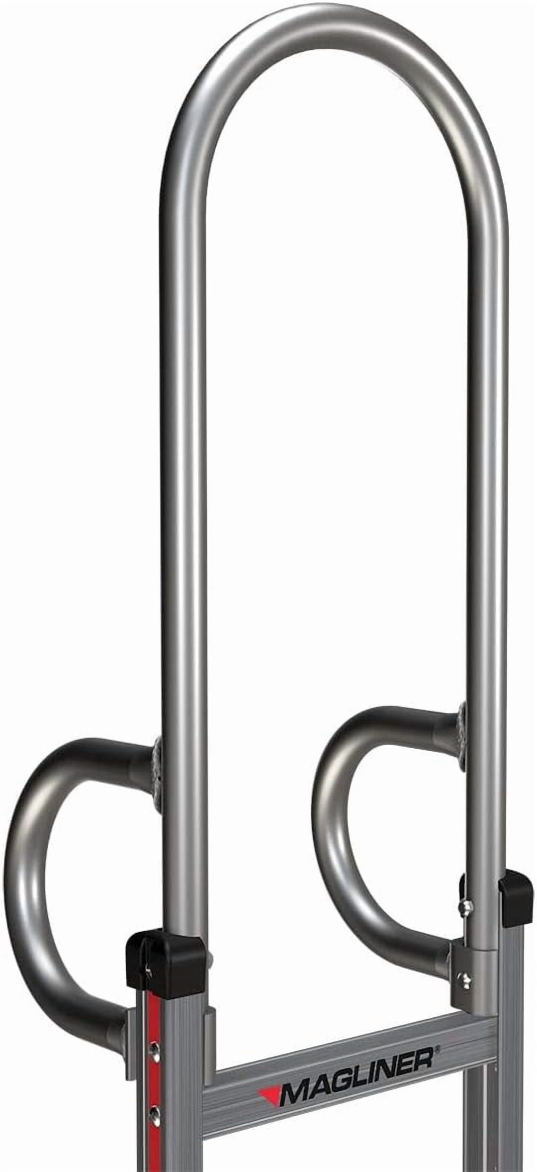 Magliner 68" Bolted Dual Loop Handle for 2-Wheel Hand Truck - Walmart.com