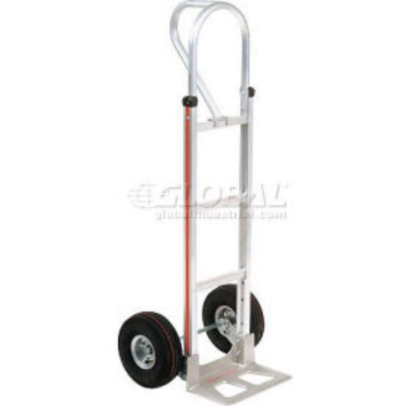 Magliner Aluminum Hand Truck with Loop Handle & Pneumatic Wheels ...