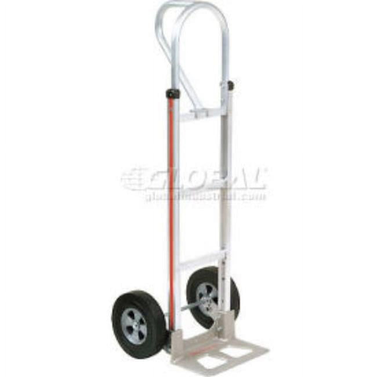 Magliner Aluminum Hand Truck with Loop Handle & Semi-Pneumatic Wheels ...
