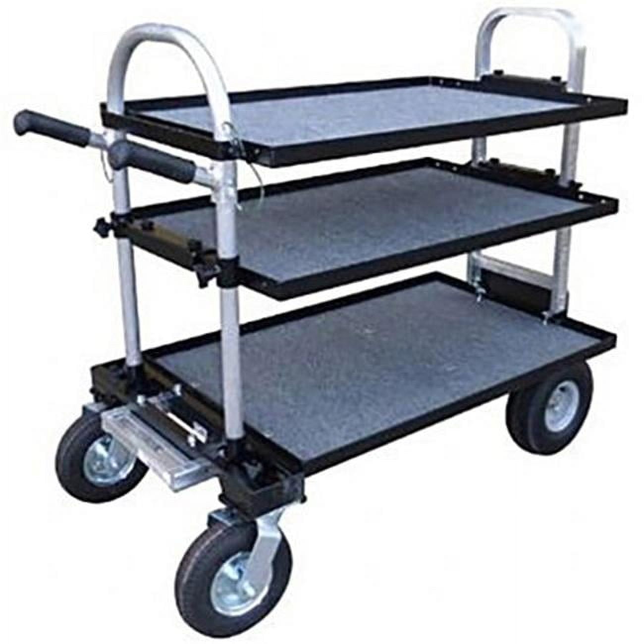 Magliner BS-TOWER-JR3 8 in. Junior Cart Modified with Wheels Top Middle ...