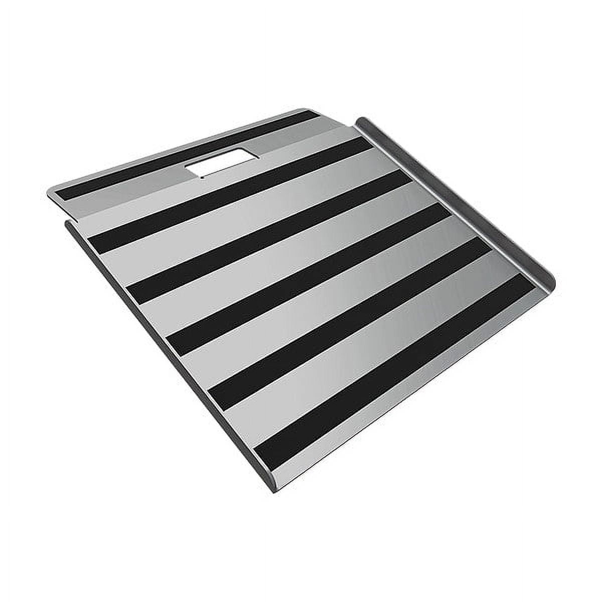 Magliner Curb Ramp,Aluminum,27 in. W x 27 in. L ALCR - Walmart.com