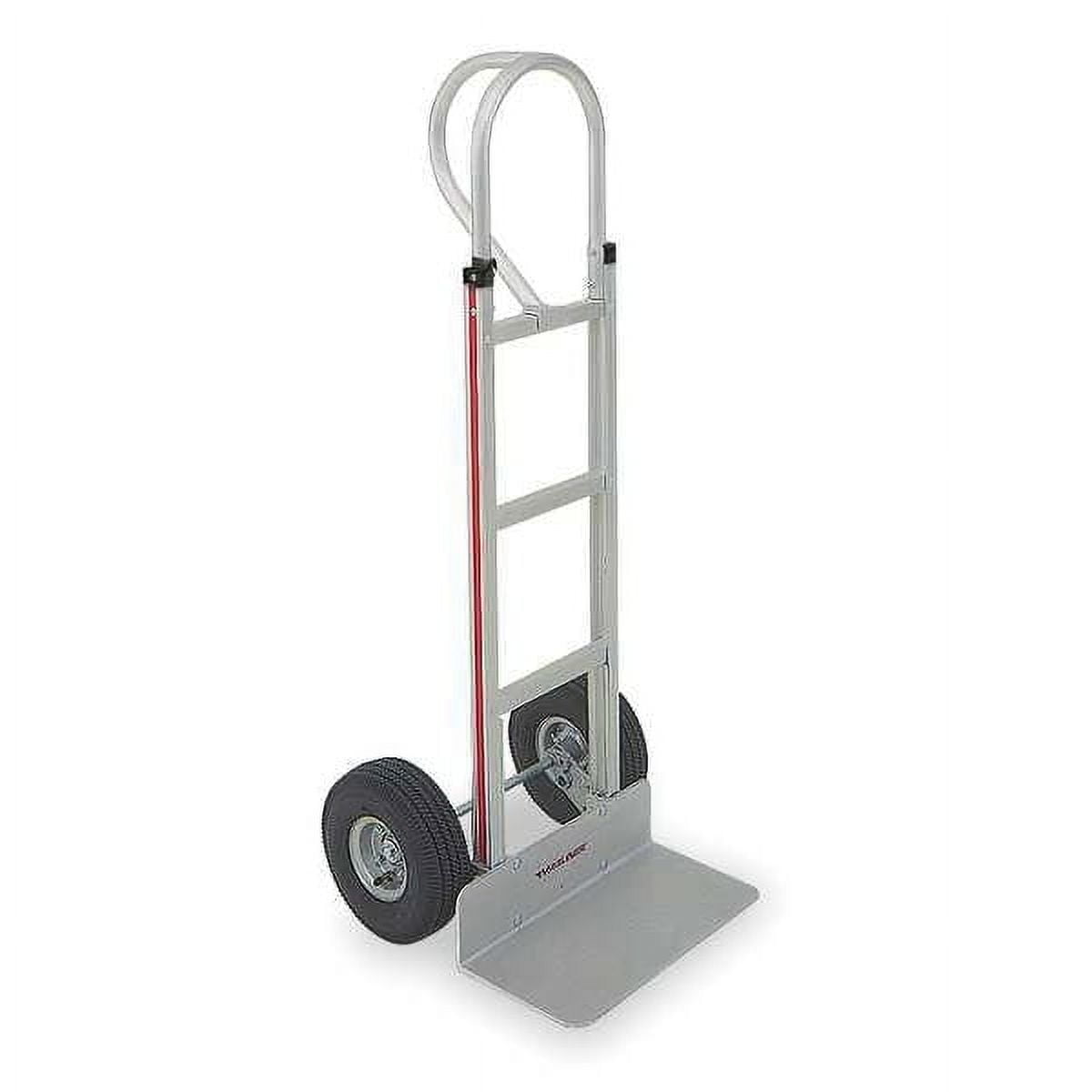 Magliner Hand Truck,500 lb,52"x21"x20-1/2",Silver HMK15AG2C - Walmart.com