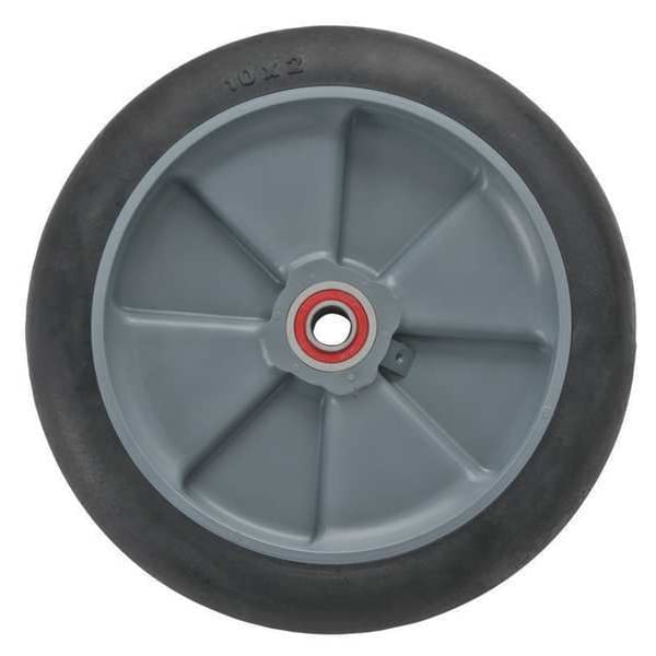 Magliner Wheel,8 in. Dia.,Rubber,2in. Wheel Width 10830 - Walmart.com