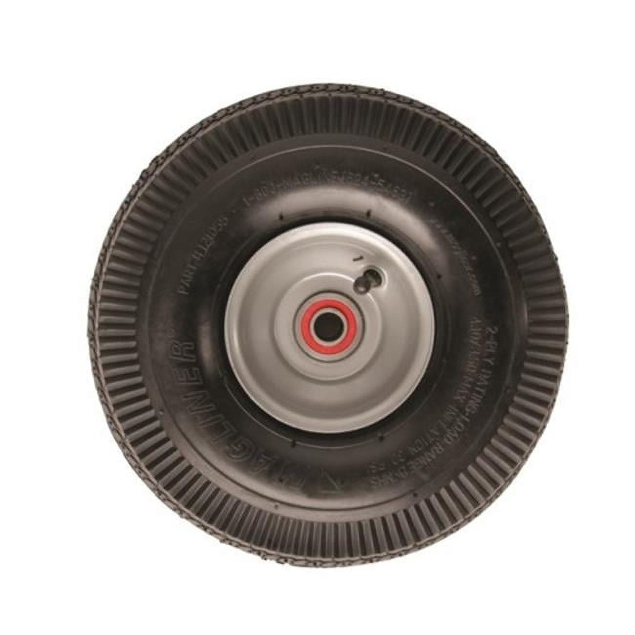 Magliner Semi-Precision Bearings Sealed Pneumatic Hand Track Wheel - 10 ...