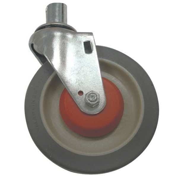 Magliner Swivel Caster, Thermoplastic Rubber 5 In 131030 - Walmart.com