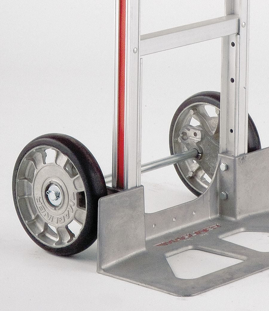 Magliner Wheel, 8" dia., 1.625" W, HDPE 10815 - Walmart.com