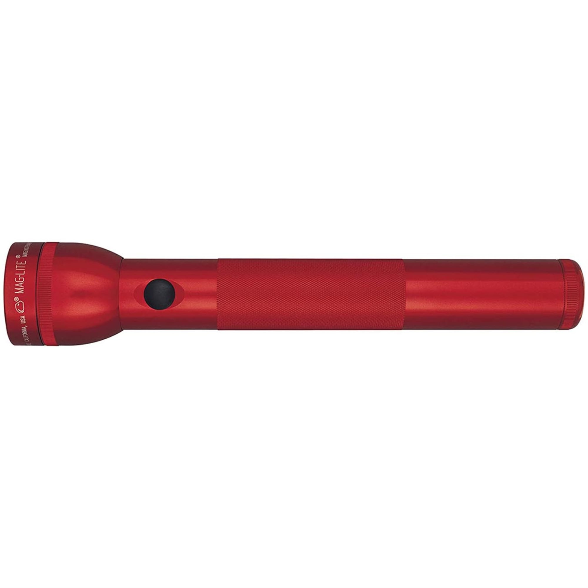 Maglite 3-Cell D Flashlight, Red, Water Resistant, 45 Lumens ...