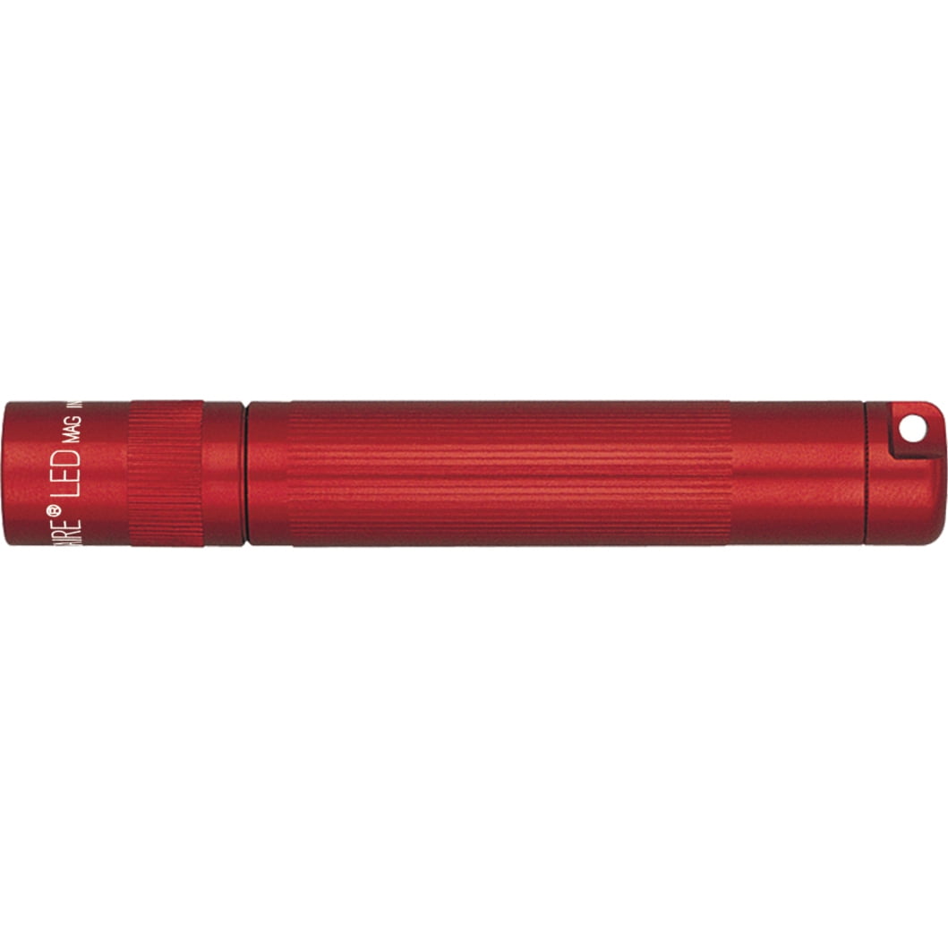 Maglite AAA Solitaire Single Cell Handy Torch Aluminum Casing Dark Red ...