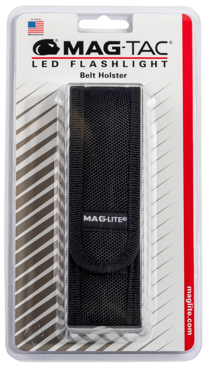 Maglite AG2R026 Mag-Tac Belt Holster Nylon Black - Walmart.com