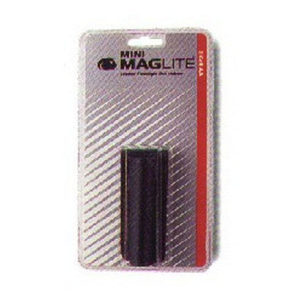 Maglite AM2A026 Black Plain Leather Mini-Mag Flashlight Holder Holster ...