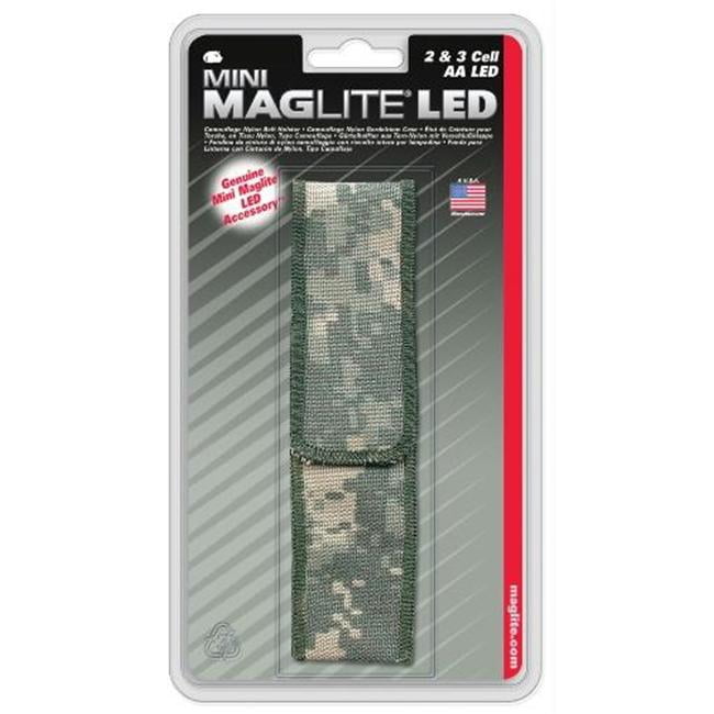 Maglite AP2X106 - Camo Nylon Belt Holster - Walmart.com