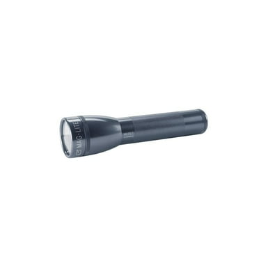 Maglite Mini LED 2-Cell AA Flashlight with Holster, Gray - Walmart.com