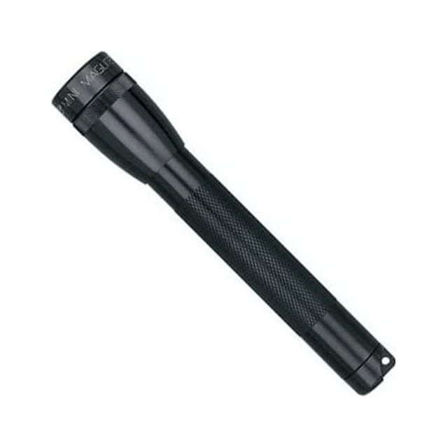 Maglite Handheld Flashlight Mini 14 Lumens Black Aa Cell Xenon ...
