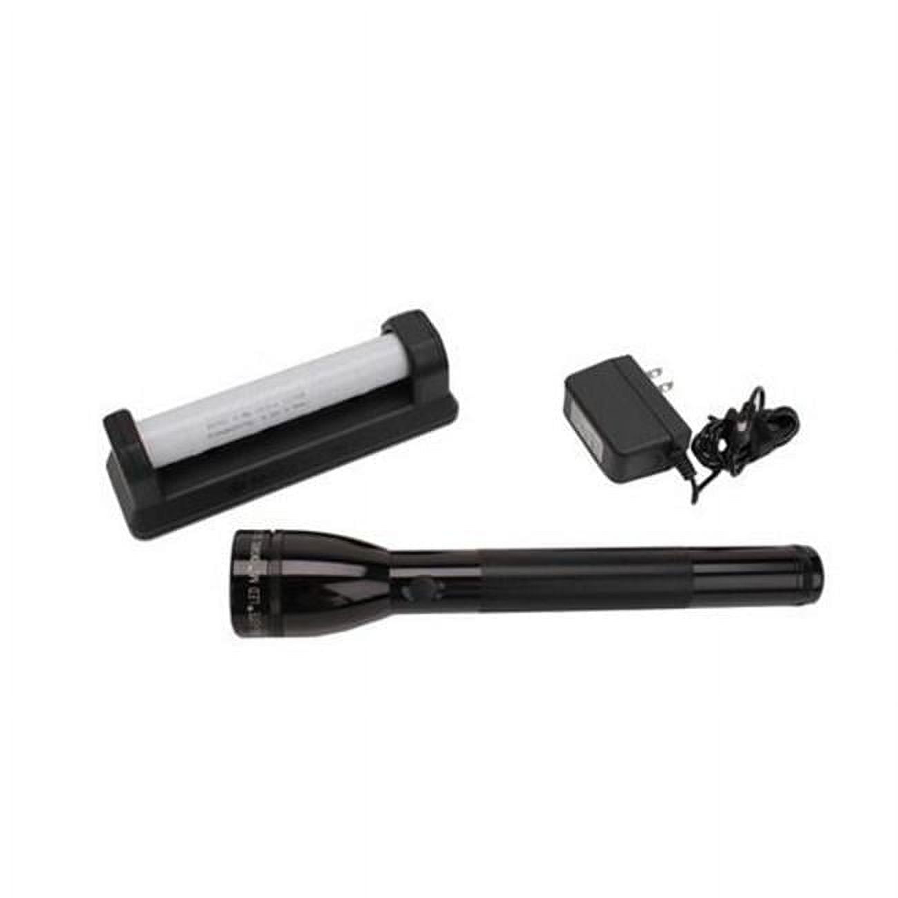 Maglite LED 3-Cell C Rechargeable Flashlight Blk - Walmart.com