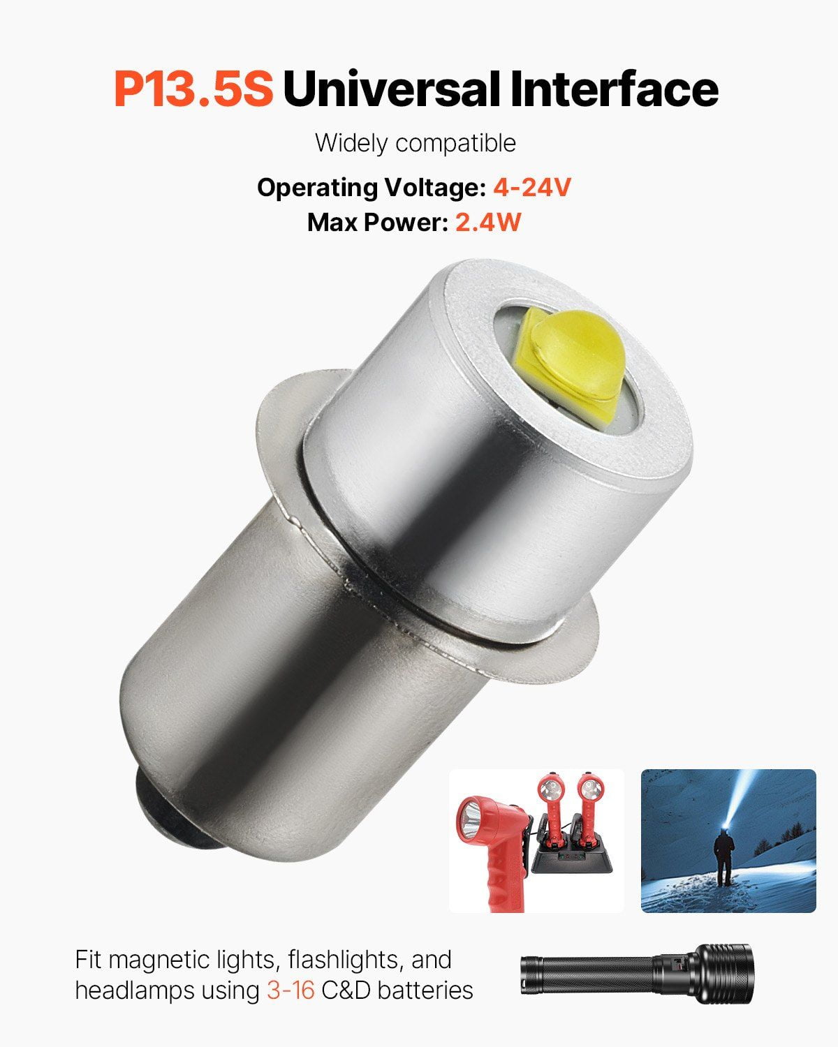 Mag Light Bulbs