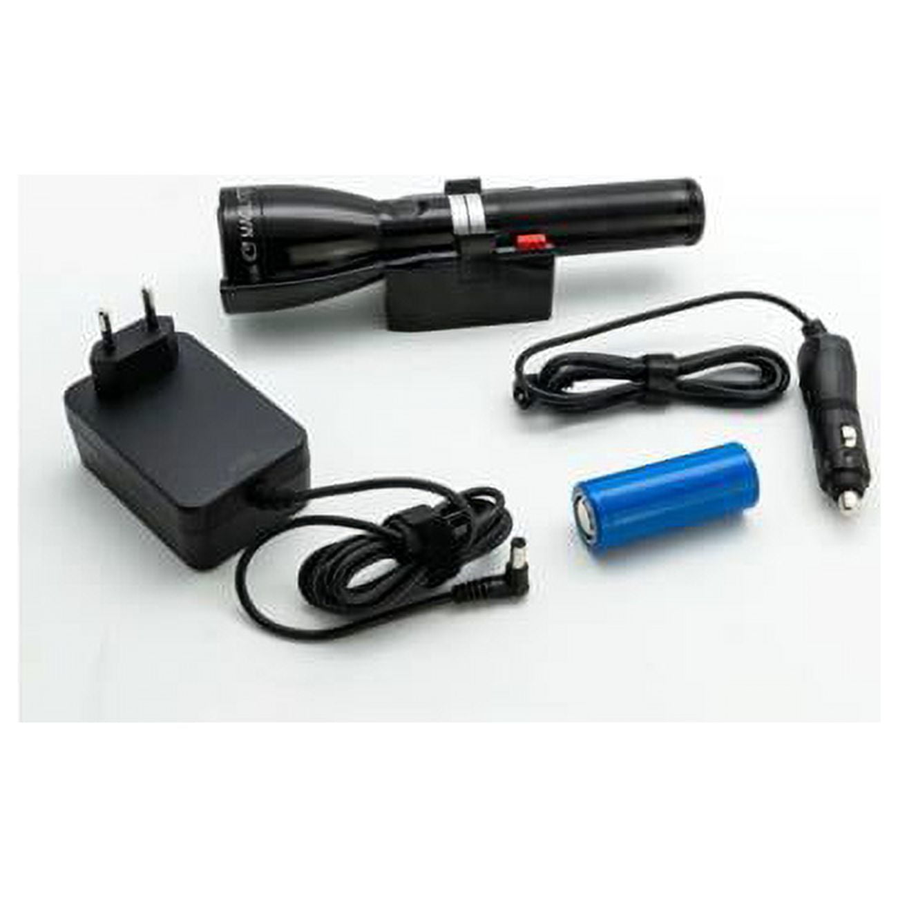 Maglite MAG-ML150LRS-1019 Flashlight Life PO4 Battery Charging Cradle ...