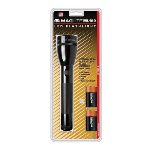 Maglite ML100 3-Cell C LED - Walmart.com