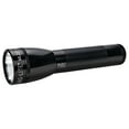 Maglite 2 C-Cell LED Flashlight, Black, Lite with Batteries, 300+ Yards ...