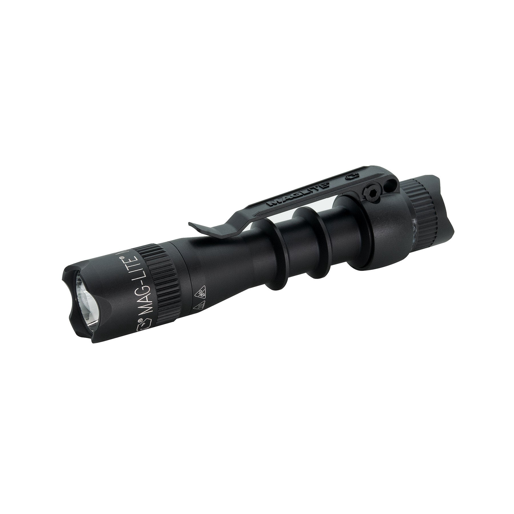 Maglite MT 2 LED Flashlight 2-Cell CR123 Crowned Bezel, Black - Walmart.com