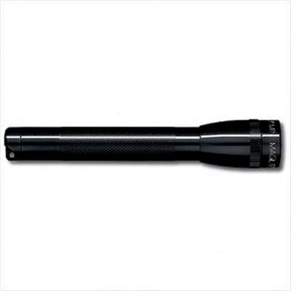 Maglite Mini-Mag Flashlight with 2 AA Alkaline Batteries, Water ...