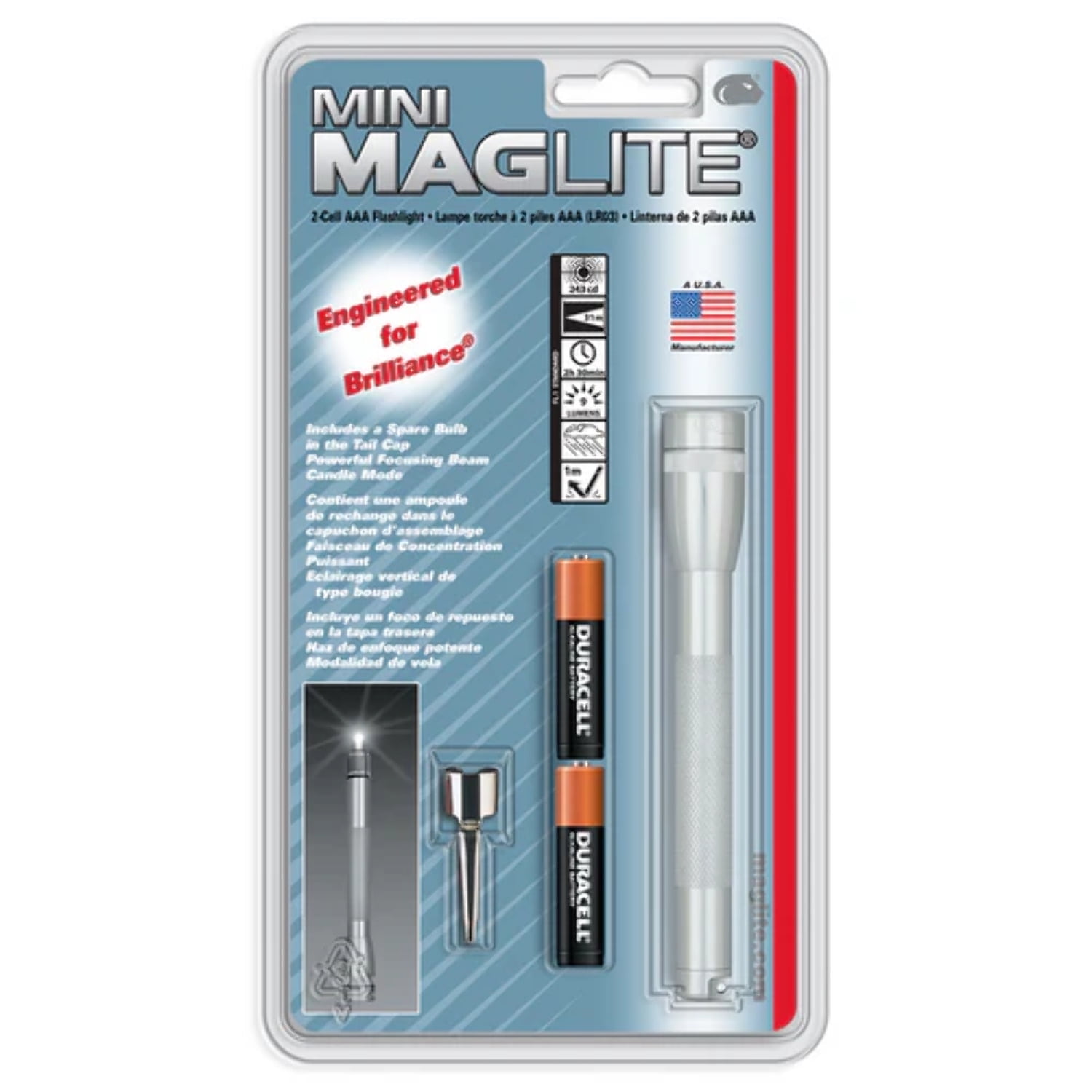 Maglite Mini-Mag Flashlight - Walmart.com