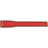 MAGLITE Mini Mag LED Pro Flashlight, Red, 226 Lumens, 2 AA Batteries ...