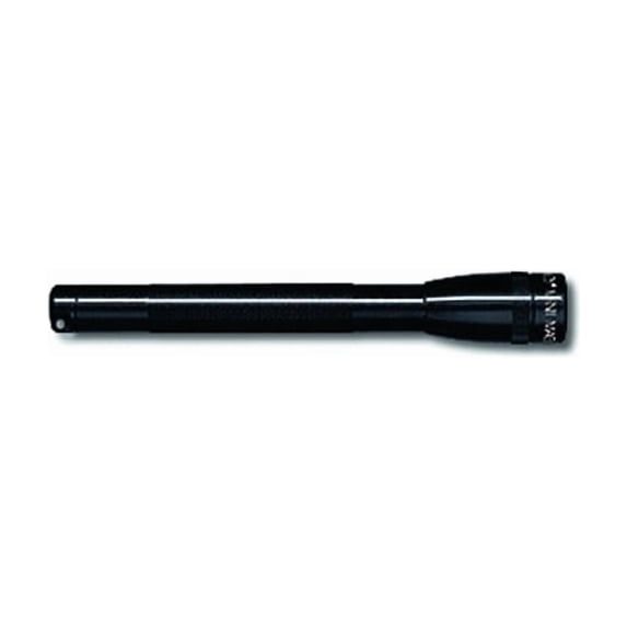 Maglite Mini Solitaire Flashlight with AAA Alkaline Battery, 81mm ...