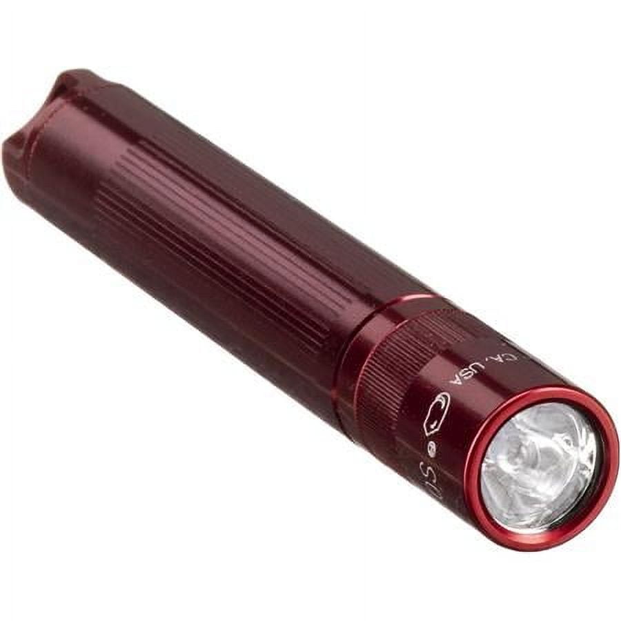 Maglite Mini Lite Solitaire K3A032, Red, 1x AAA, 2 Lumen Incandescent ...