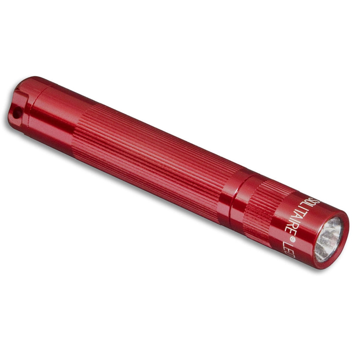 Maglite Solitaire Led Aaa Flashlight Presentation Box Red - Walmart.com