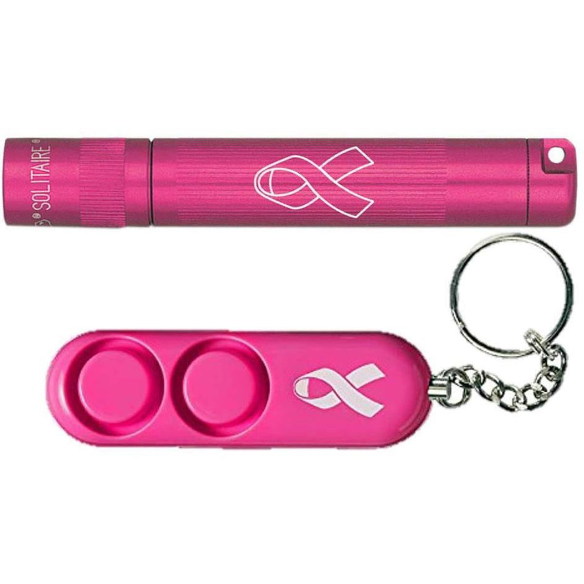 MagLite Solitaire 1-Cell AAA LED Flashlight with Sabre Personal Alarm ...