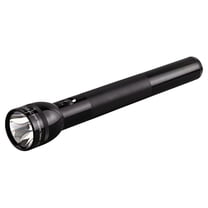 Maglite 3-Cell D Black Flashlight - Heavy-Duty Incandescent, Water ...
