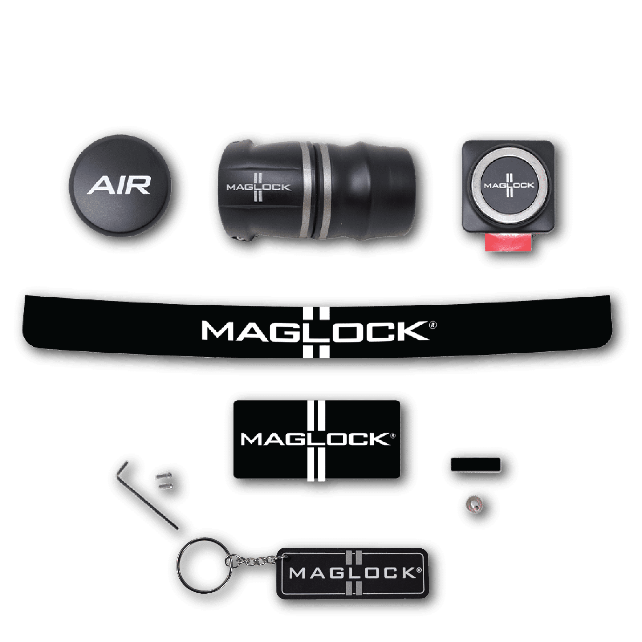 Maglock Complete Magnetic Forced Fresh Air Helmet Coupling System Safe ...