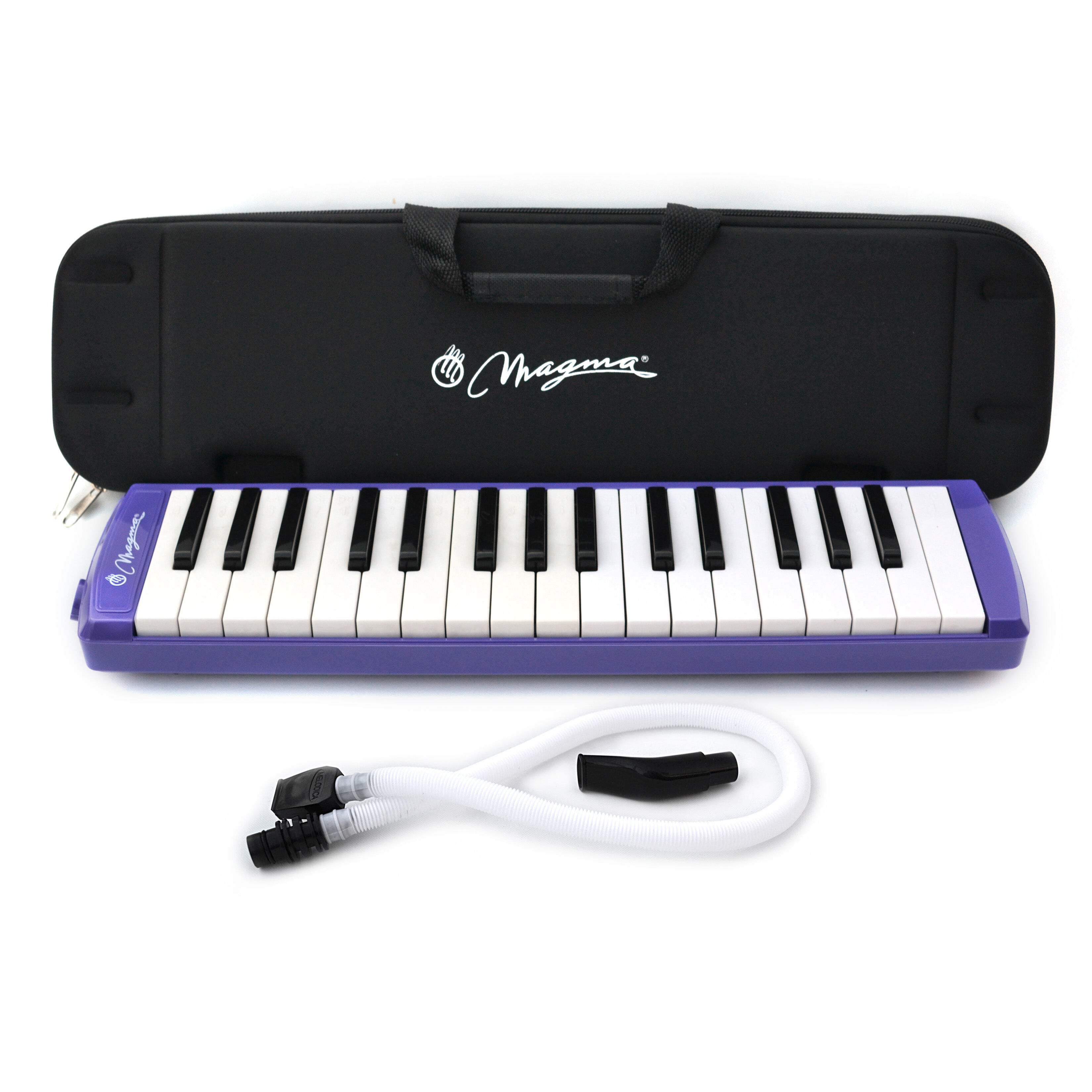 Magma 32 Key Professional Melodica Violet with Eva rubber case ...