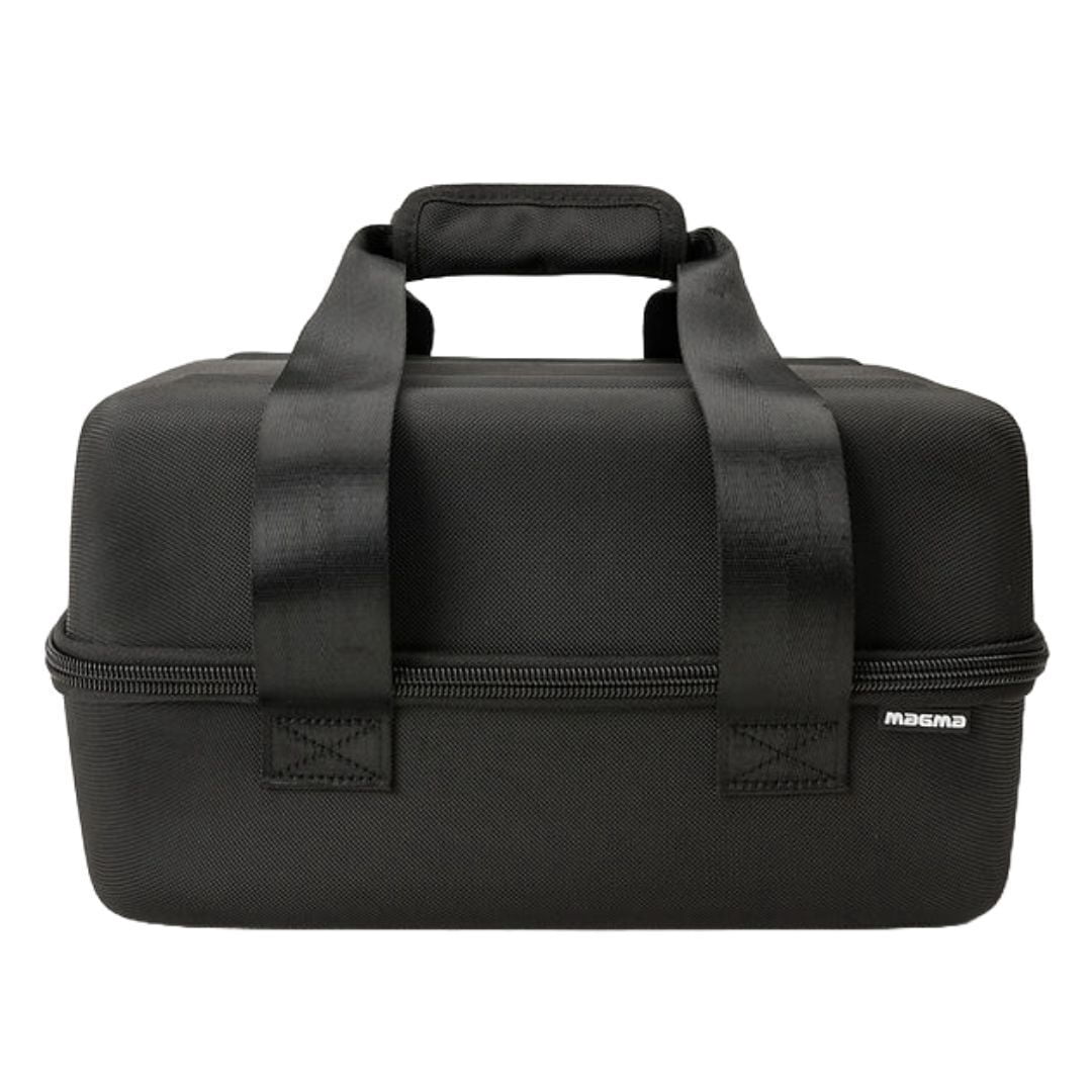 Magma 45 Sandwich Record Bag with Shock-Absorbing EVA Shell (Black and ...