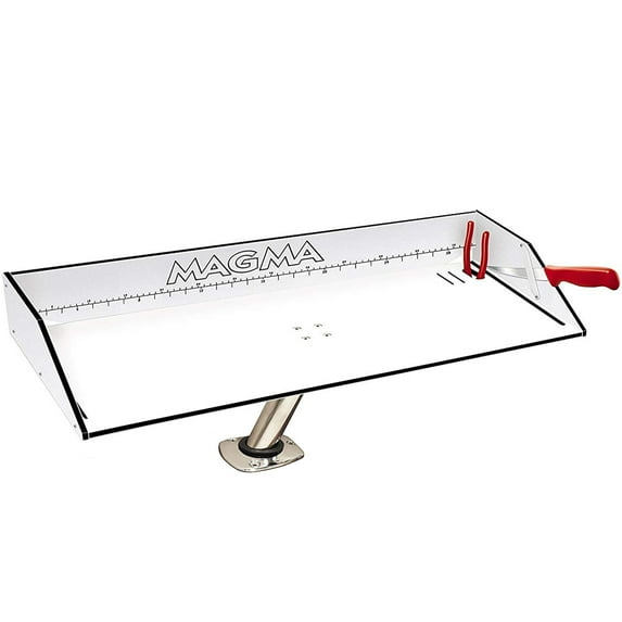 "Magma Bait/Fillet Mate Table 31"" with LevelLock Mount, FDA Approved ...
