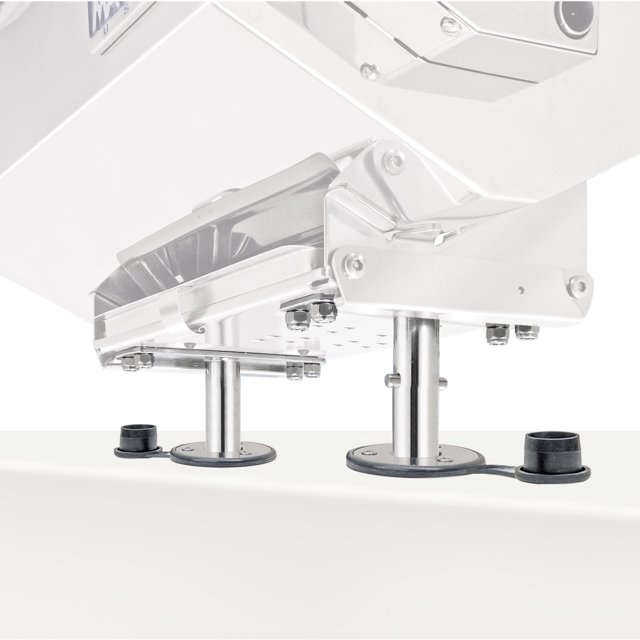 Magma Dual Locking Flush Deck Socket Mount - Walmart.com