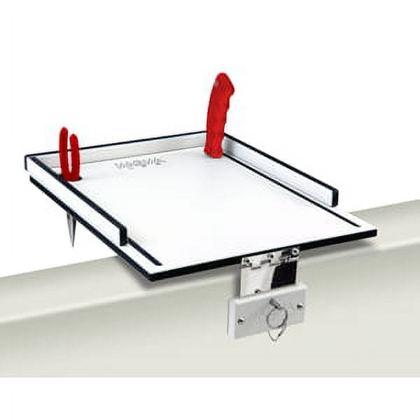Magma Econo Mate Bait Filet Table - 12" - White/Black - Walmart.com