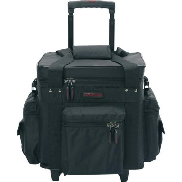 Magma LP Bag 100 Trolley with 90 Record-Holding Capacity, Reinforced ...