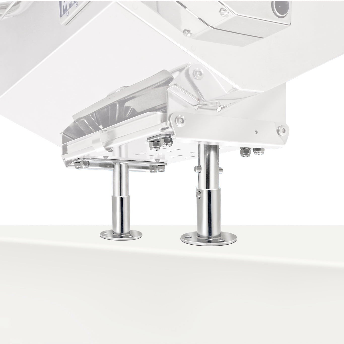 Magma T10-521 Dual Locking Surface Deck Socket Mount for Magma ...