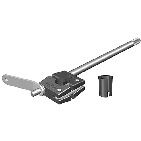 Magma Marine Kettle® Round Rail Mount for 7/8in to 1in Rail - Walmart.com